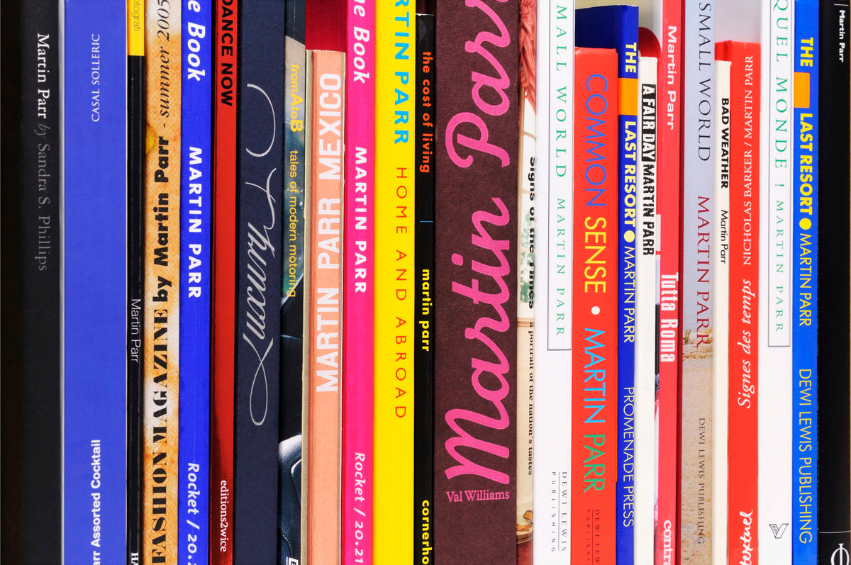 Martin Parr : Deluxe Books – Rocket Gallery Shop