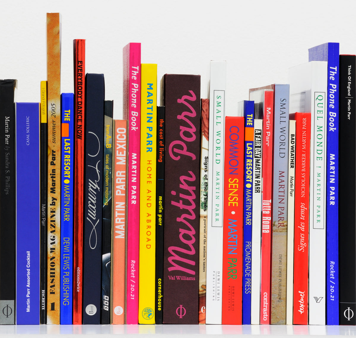 Martin Parr : Signed Books – Rocket Gallery Shop
